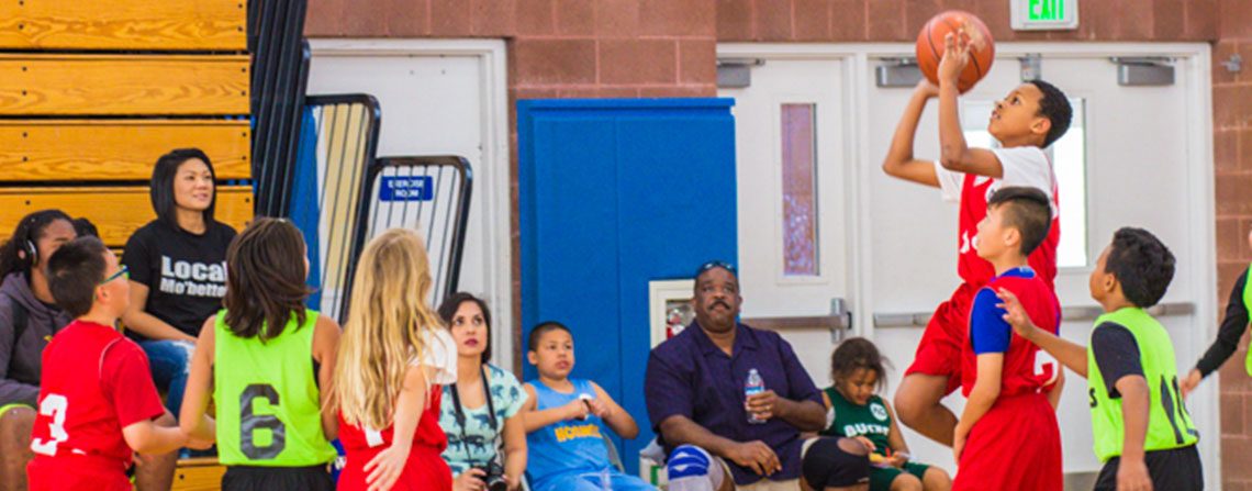 Youth Basketball - All Out Sports League